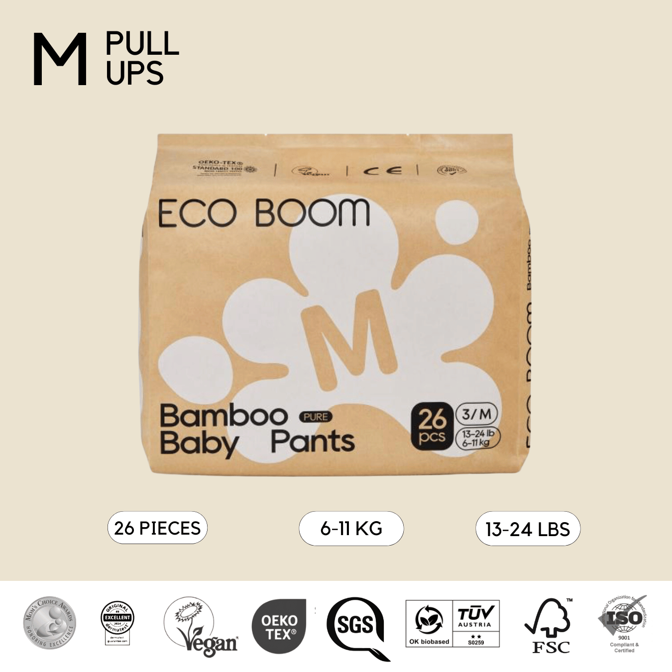 Premium Bamboo Pull Up Diapers – ECO BOOM PH